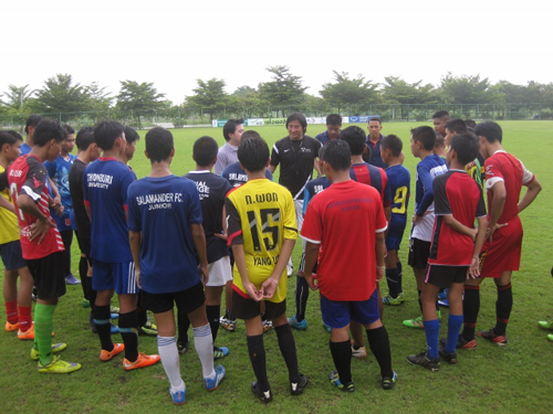 JDFA School Visit in Thonburi | SPORT FOR TOMORROW Legacy Data Site